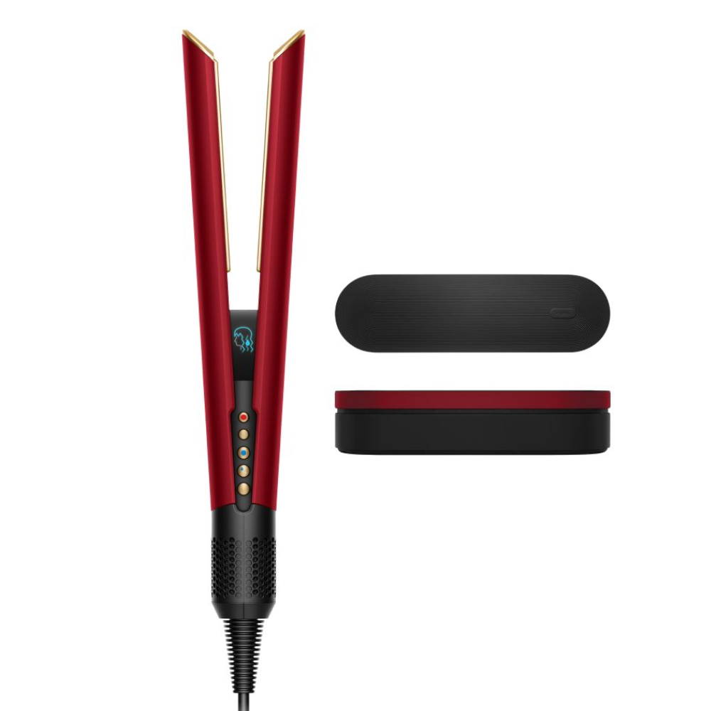 Dyson Airstrait HT01 (Red Velvet/Gold)